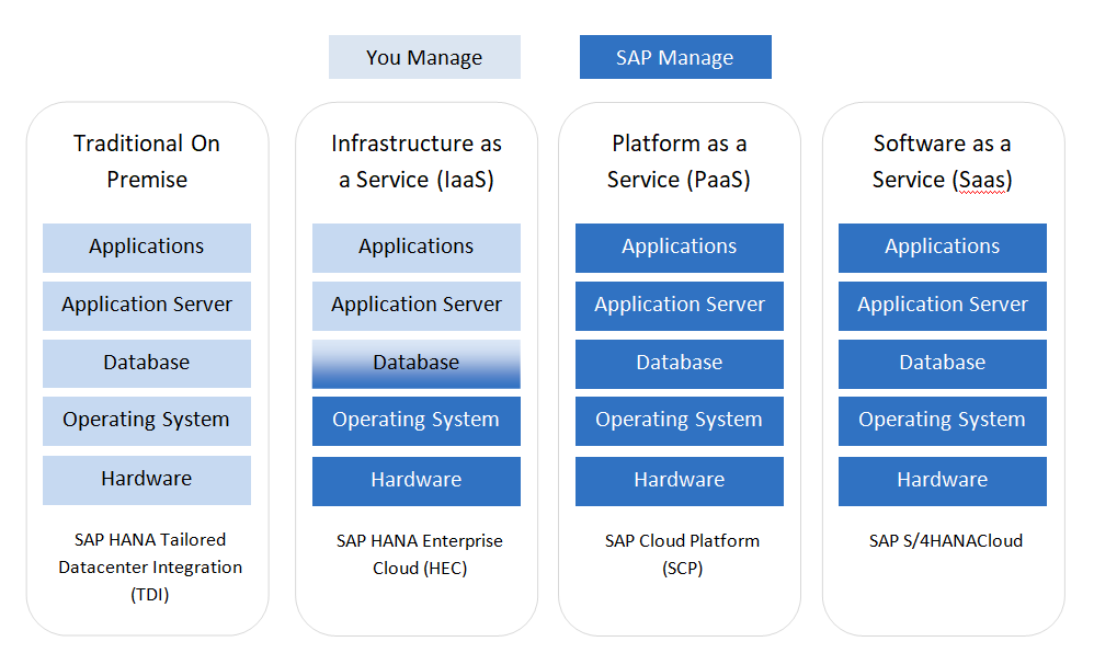 Sap S4hana On Premise Vs Cloud 2025 5337